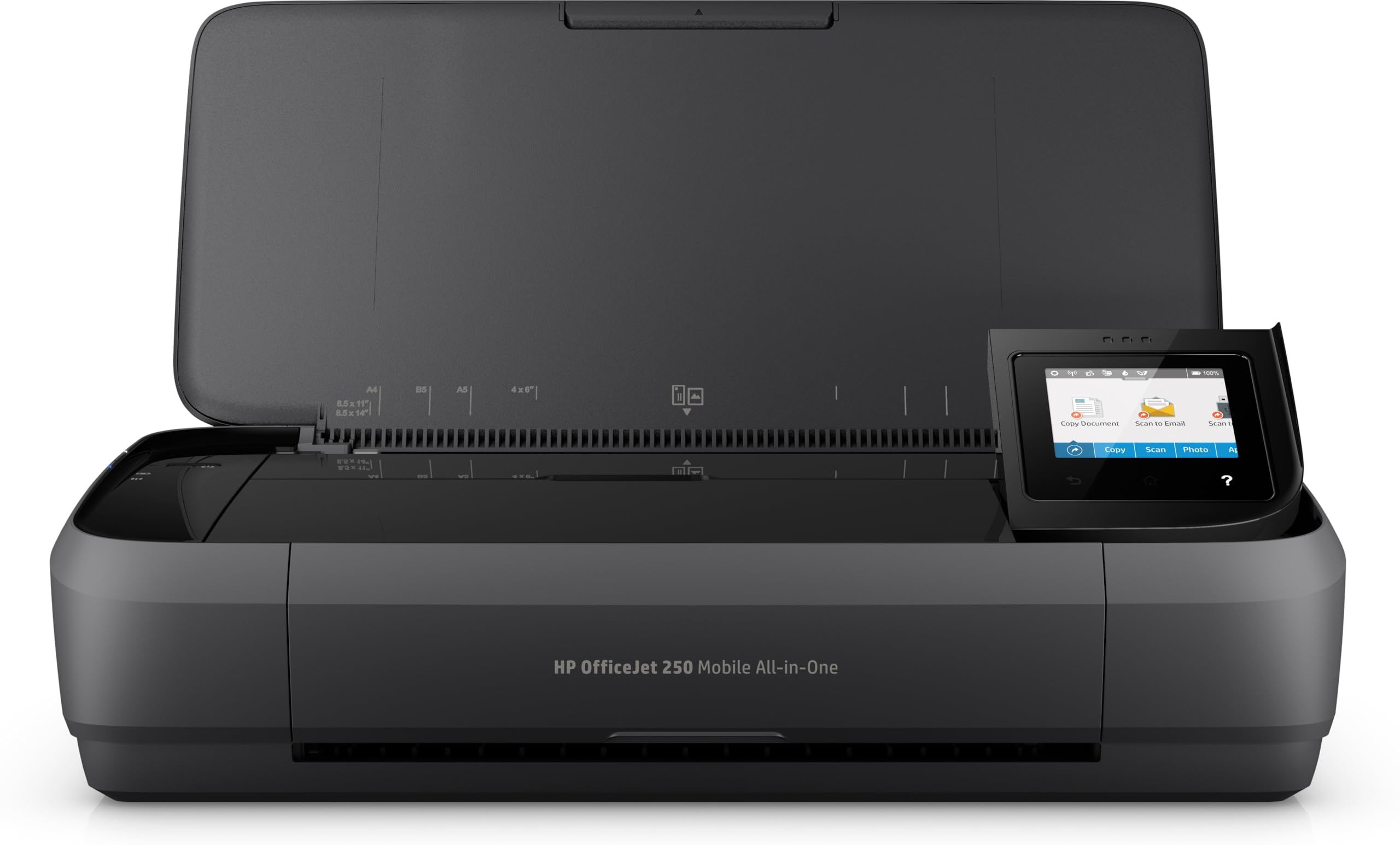 Hp-ipg Ips Ccial Oj Printers (du Officejet 250 Mfp 600x600dpi 5ppm