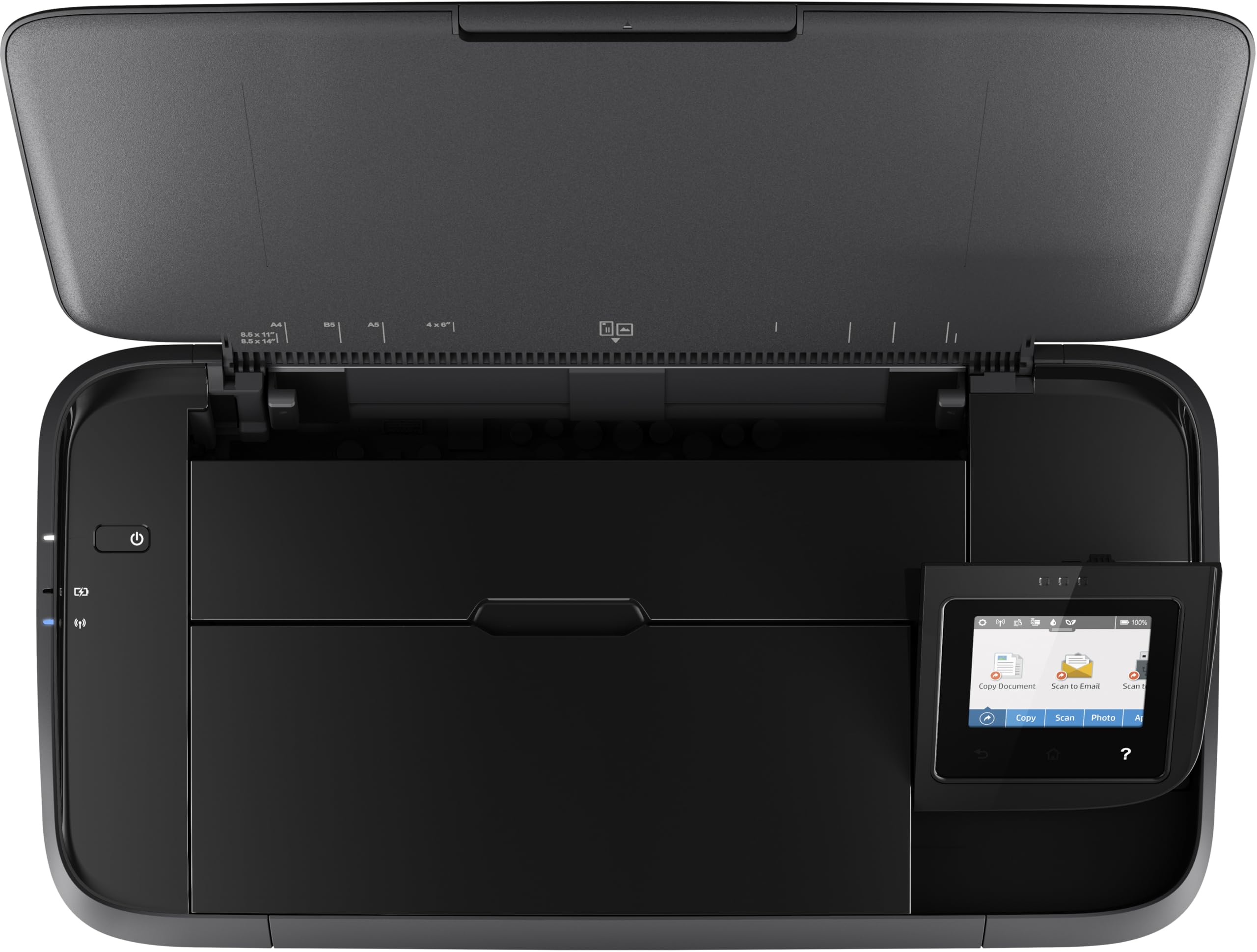 Hp-ipg Ips Ccial Oj Printers (du Officejet 250 Mfp 600x600dpi 5ppm