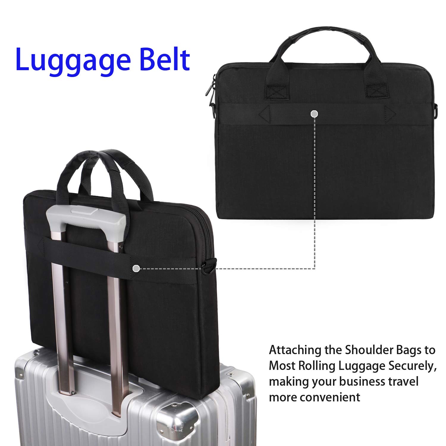 Taygeer Laptop Case 15.6 inch