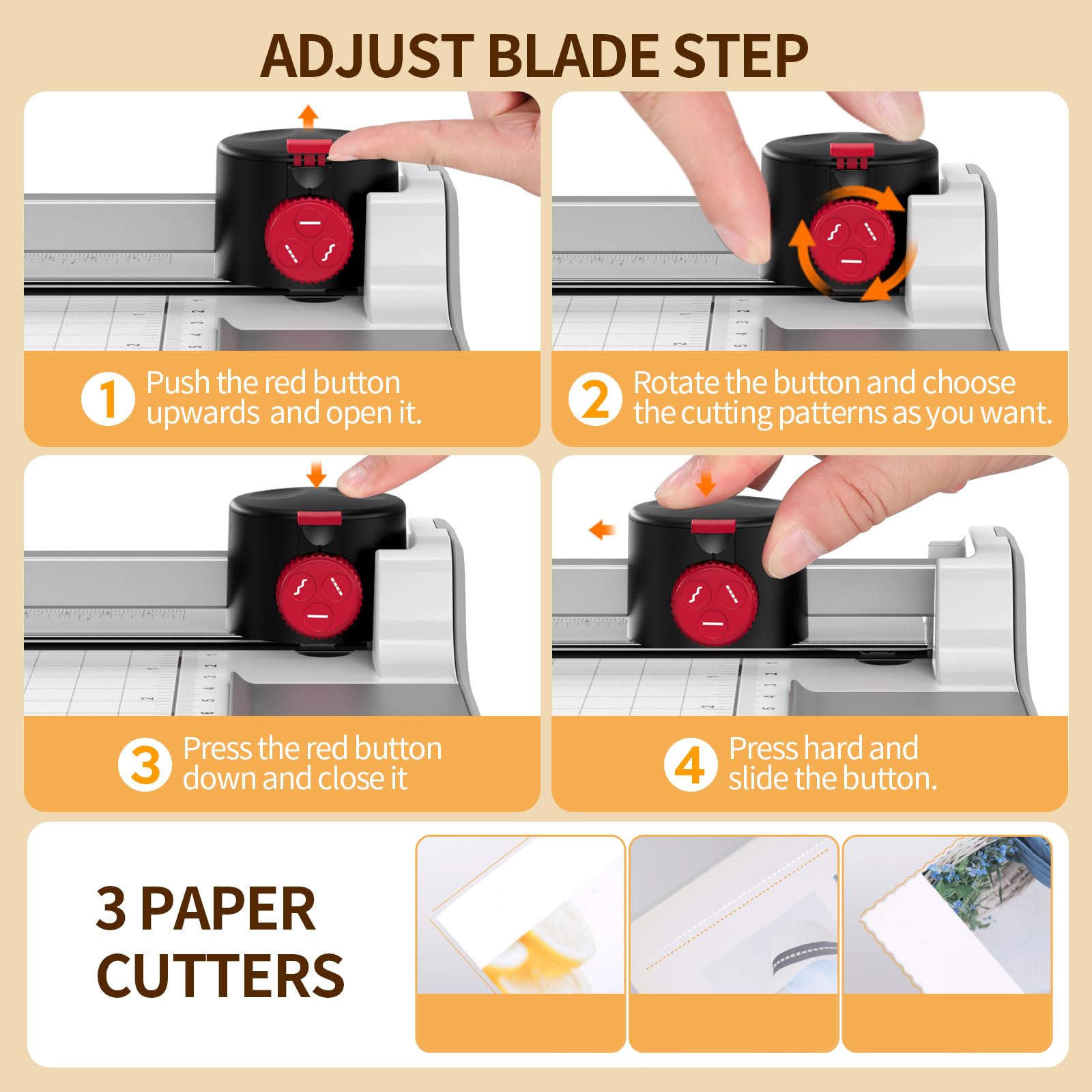 7 in 1 Laminator, Laminator Machine for A3/A4/A6, Laminator Machine with Laminating Sheets 70pouches for Office Home School Use,Paper Trimmer, Corner Rounder Hot &Cold.