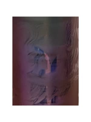 Starbucks Siren Iridescent Hot Coffee Double-Walled Tumbler with Mint green lid 16oz