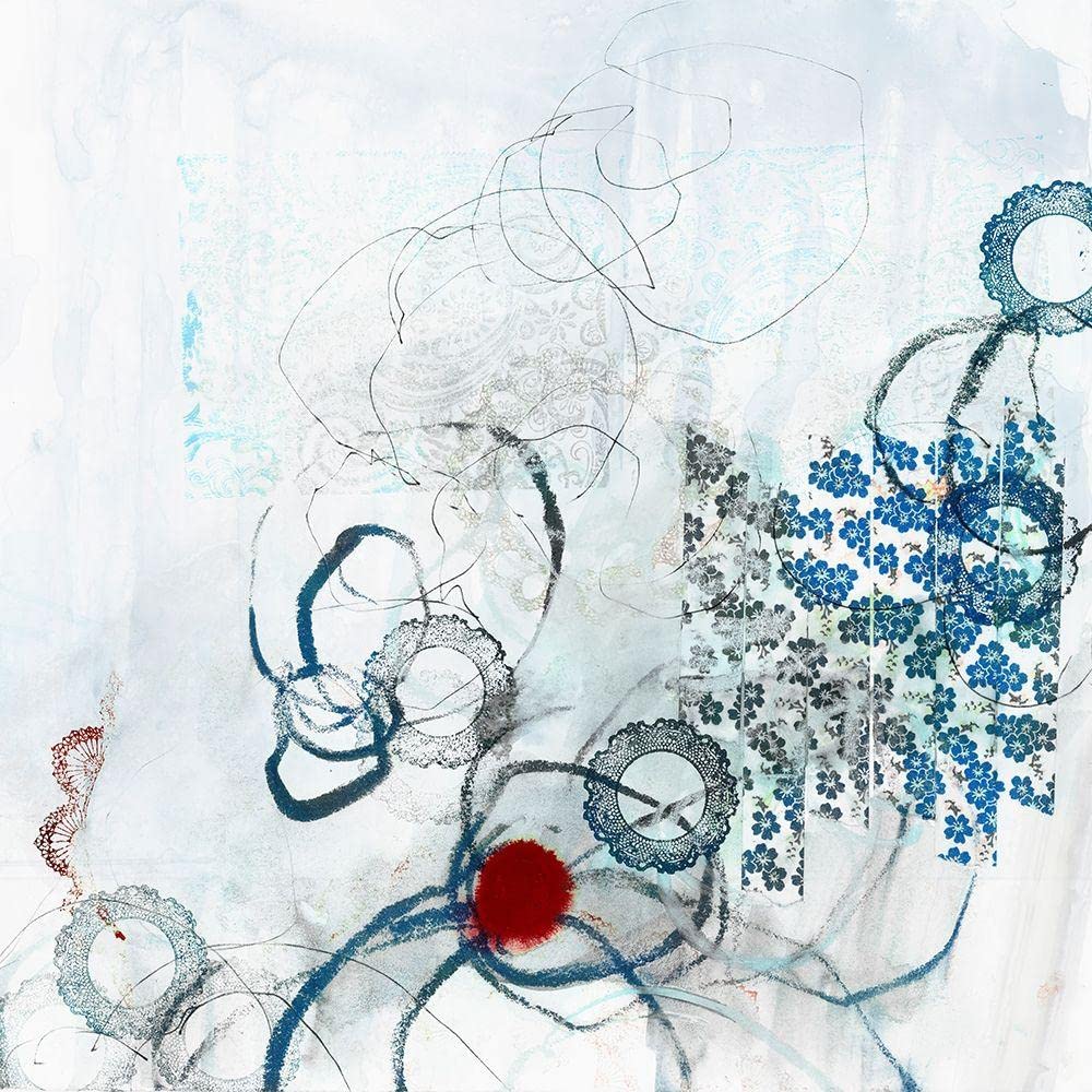 ArtDirect Sublime I 8x8 UnFramed Art Print Poster Ready for Framing by Neale, Kathryn