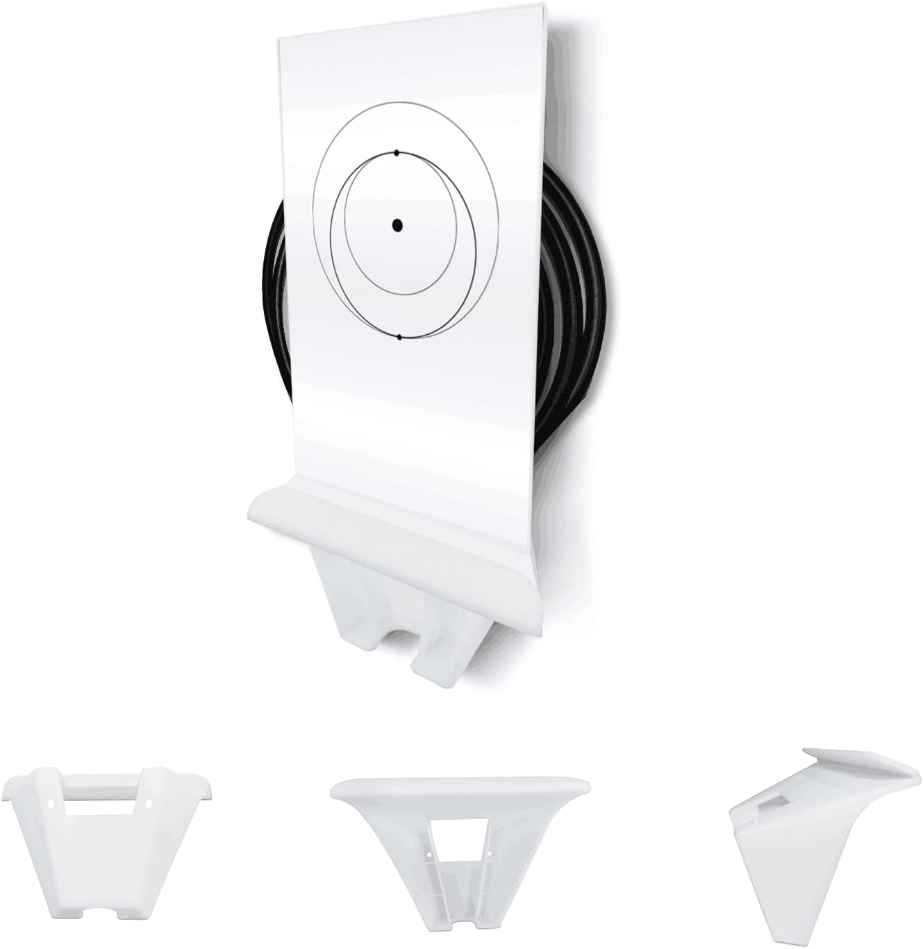 BULIHAN Wall Mount Router Shelf for Starlink Gen 2, Easy Installation, Space Saving, No Messy Wire and Strong Support