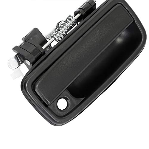 Gledewen Exterior Door Handle Front Left & Right Pair with Key Hole | Replacement for 1995-2004 Toyota Tacoma | Replaces# 69220-35020, 69210-35020