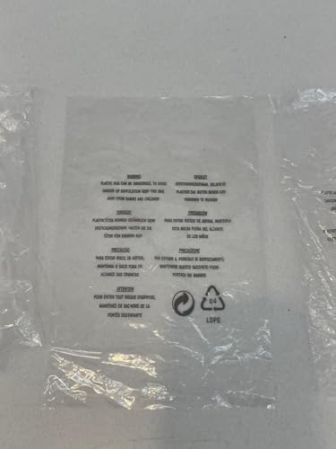 6/12 Pcs Dust Bags For ECOVACS DEEBOT X2 / X2 Omni / X2 Pro/ DEX86 Vacuum Cleaner Robot Replacement Parts, Auto-Empty Station DDB030025 (12 Pack)