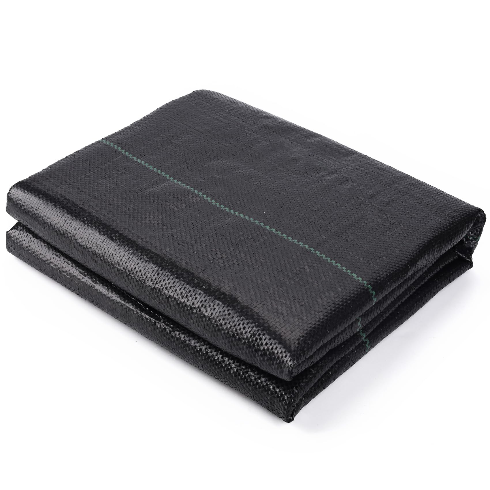 GRASSCLUB 4ft x 50ft Weed Barrier Landscape Fabric Heavy Duty Premium Weed Control Fabric Durable & Eco-Friendly Weed Block Gardening Mat Landscaping Fabric
