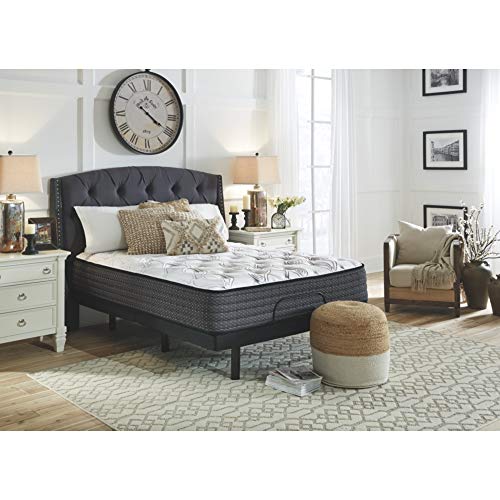 Signature Design by Ashley Limited Edition 11 Inch Plush Hybrid Mattress, CertiPUR-US Certified Gel Foam, Queen