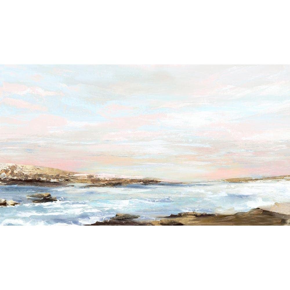 ArtDirect Sublime Solitude 10x6 UnFramed Art Print Poster Ready for Framing by Watts, Eva