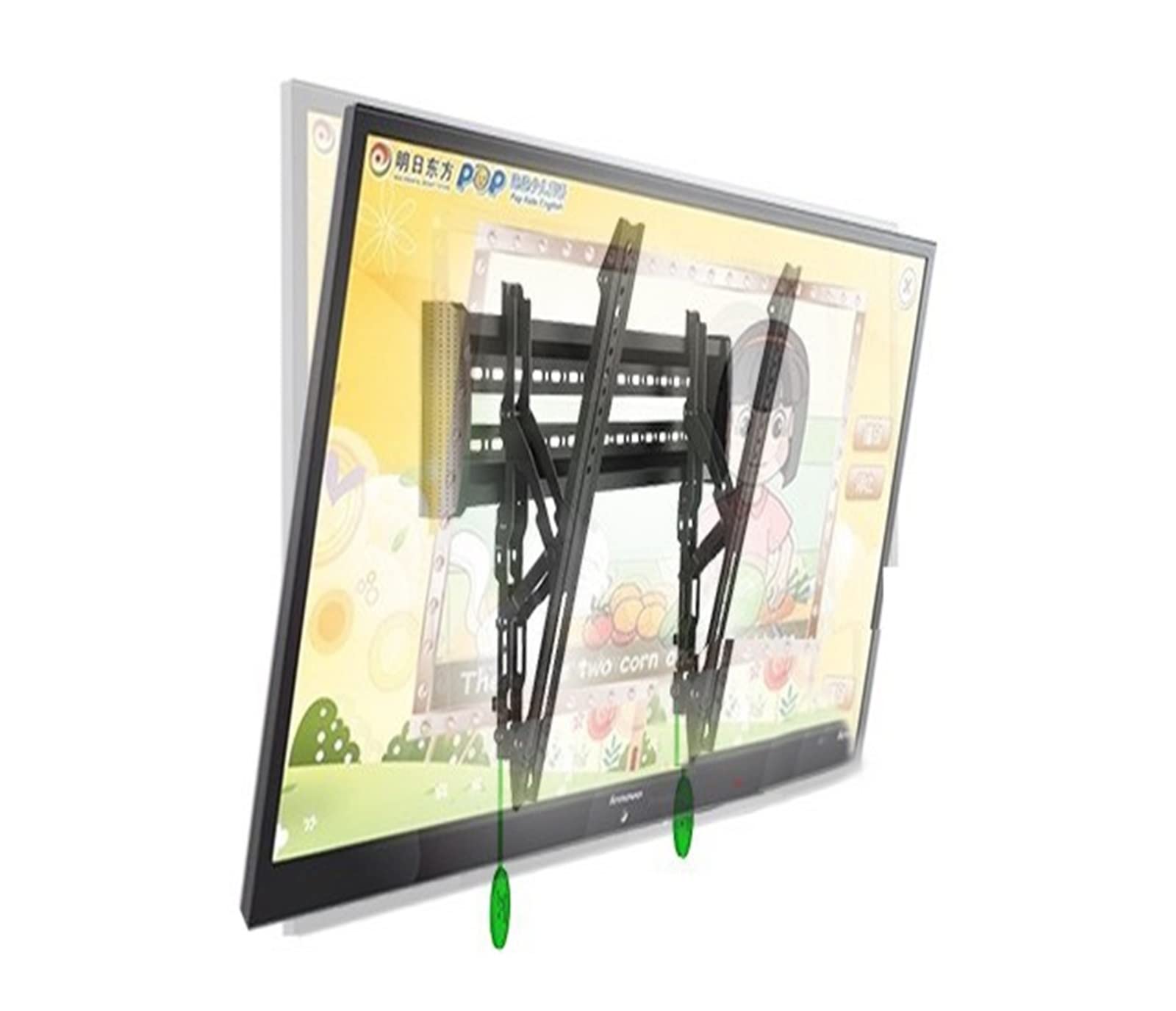 SHYKEY C3-T 40"-60" LED LCD TV Wall Mounted Bracket VESA 600X400 Tilt Monitor Mount