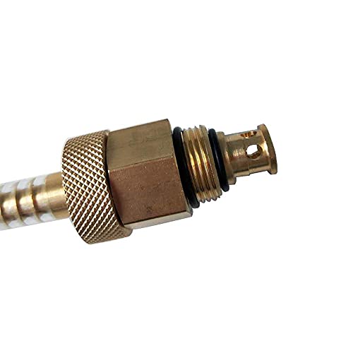 POWERWORKS Oil Filter Drain Tool Oil Filter Release Hose Tube Pipe Fit for Toyota, Lexus, Scion 2.0L - 5.7L Engines with Cartridge Style Oil Filter System