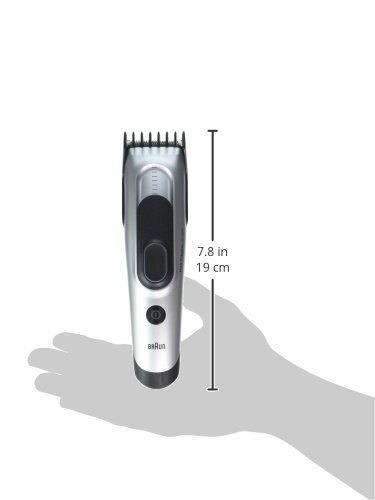 Braun Hair Clipper HC5090 – Ultimate hair grooming experience from Braun in 17 lengths