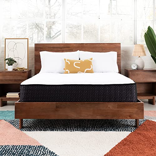 Signature Design by Ashley Limited Edition 11 Inch Plush Hybrid Mattress, CertiPUR-US Certified Gel Foam, Queen