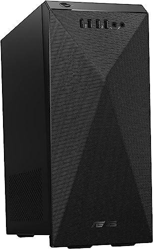 ASUS S500MC Home & Business Mini Desktop (Intel i5-11400 6-Core, 64GB RAM, 512GB PCIe SSD + 2TB HDD (3.5), Intel UHD 730, WiFi, Bluetooth, HDMI, USB 3.2, Black, Win 10 Pro) Refurbished (Renewed)