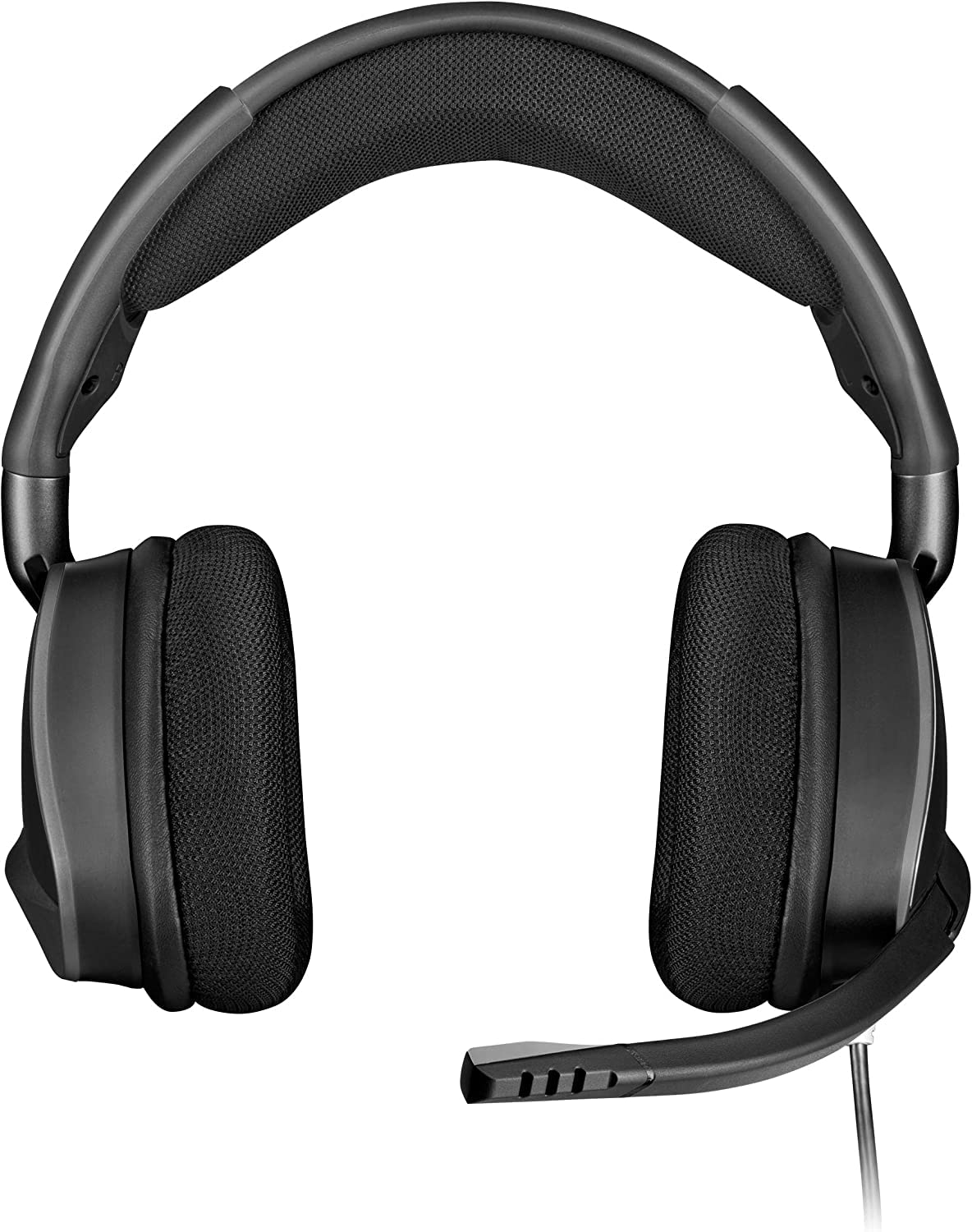 Corsair Void Elite Stereo Wired Gaming Headset Compatible with PC, PS4, Xbox One,and Mobile Devices - - Carbon (Renewed)