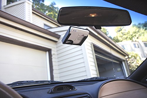 Free Thought Designs Toll Transponder Holder for Fastrak Pass in California (CA) 4 Point Mount - Black, Made in The USA
