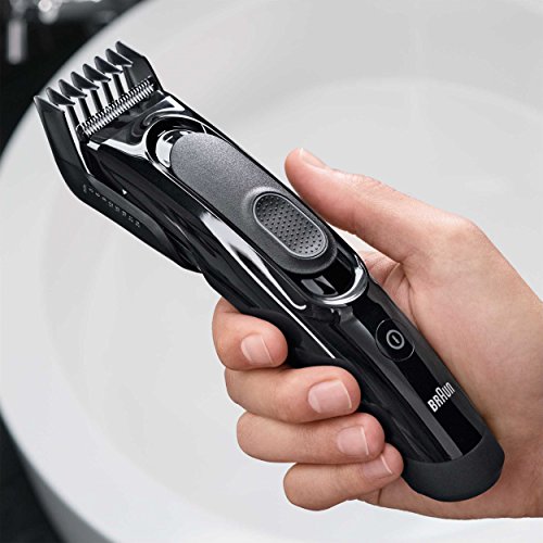 Braun Hair Clipper HC5090 – Ultimate hair grooming experience from Braun in 17 lengths
