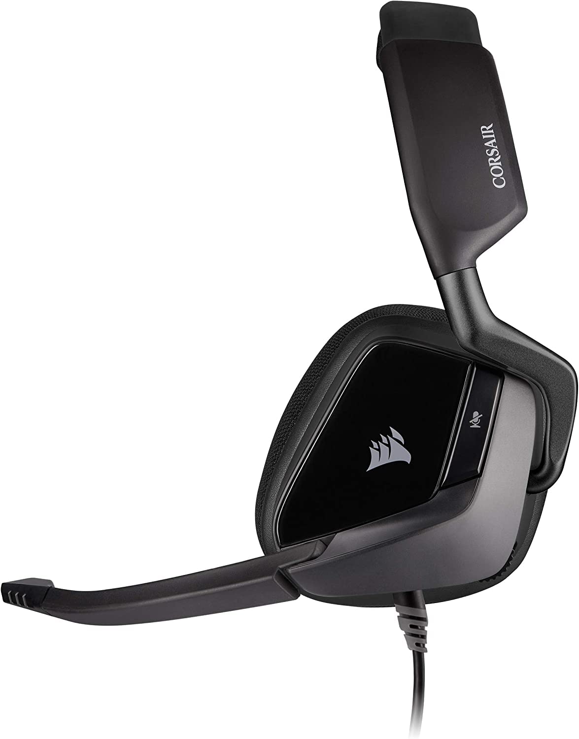 Corsair Void Elite Stereo Wired Gaming Headset Compatible with PC, PS4, Xbox One,and Mobile Devices - - Carbon (Renewed)