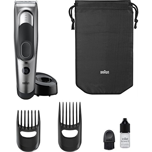 Braun Hair Clipper HC5090 – Ultimate hair grooming experience from Braun in 17 lengths