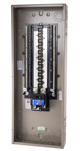 Eaton Electrical - CHP42B225R - Eaton CHP42B225R Load Center, Main Breaker, 225A, 120/240V, 1P, 42/84