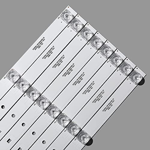 MSEURO 345mm LED DS40M62-DS01-V03 Aluminium LCD TV Backlight Bar 40 Inch Use LCD TV Backlight Bar 3 Lamp