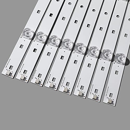 MSEURO 345mm LED DS40M62-DS01-V03 Aluminium LCD TV Backlight Bar 40 Inch Use LCD TV Backlight Bar 3 Lamp