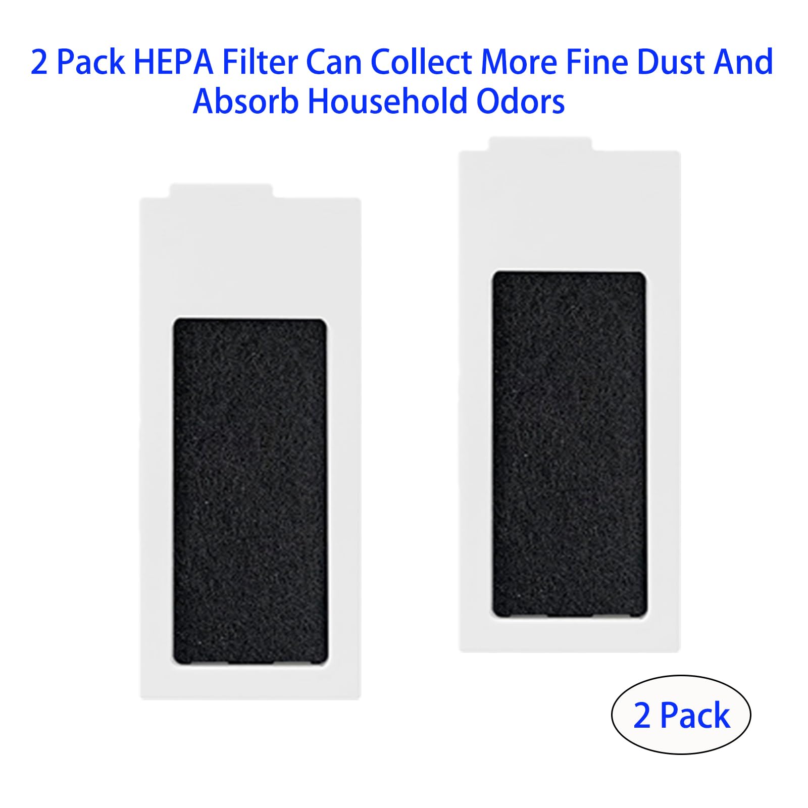 Deebot T20 Series Replacement Accessories for ECOVACS T20 Omni/MAX/PRO Plus Robot Vacuum 1 Main Brush 4 Side Brushes 2 Filter 4 Map Pads 2 Dust Bag Parts