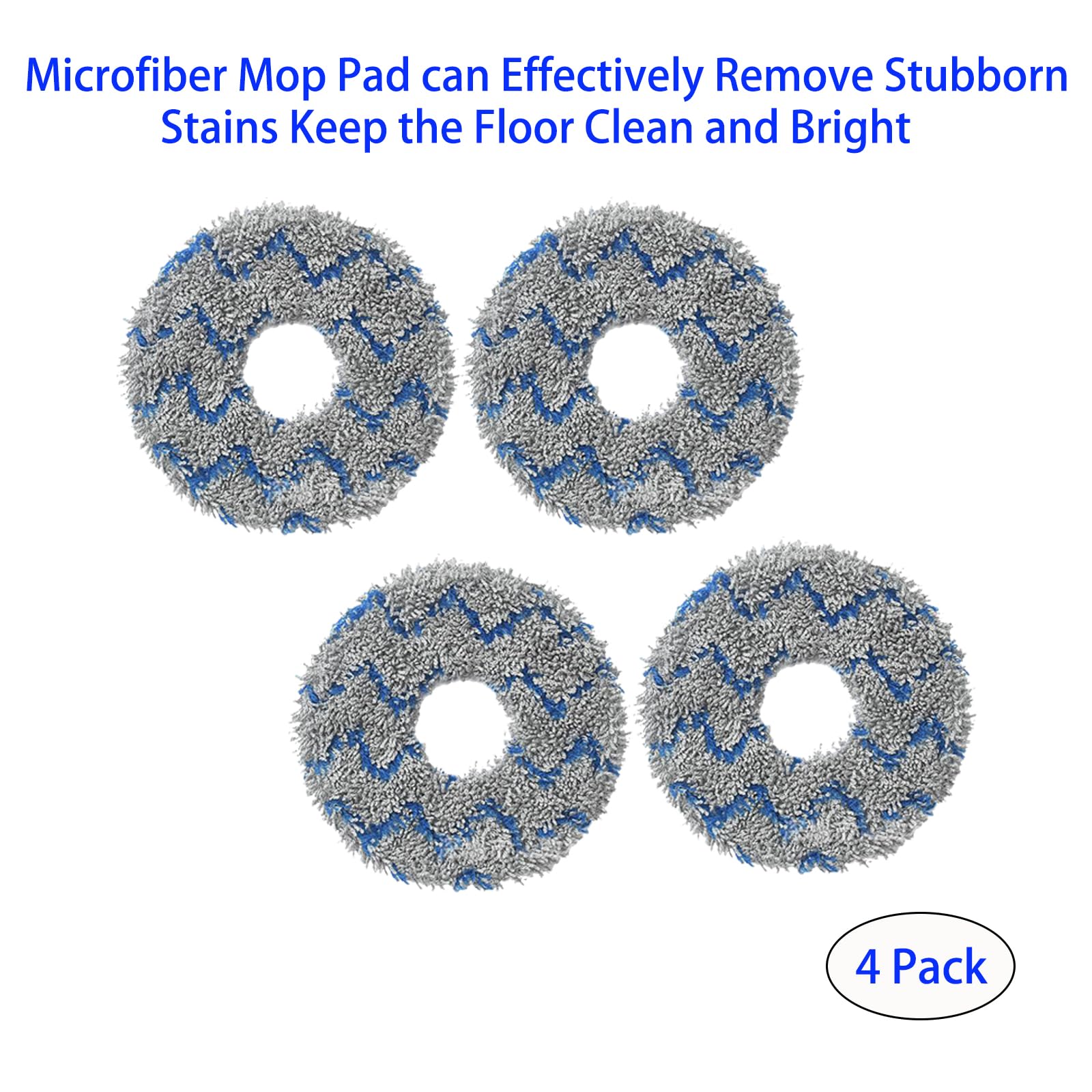 Deebot T20 Series Replacement Accessories for ECOVACS T20 Omni/MAX/PRO Plus Robot Vacuum 1 Main Brush 4 Side Brushes 2 Filter 4 Map Pads 2 Dust Bag Parts