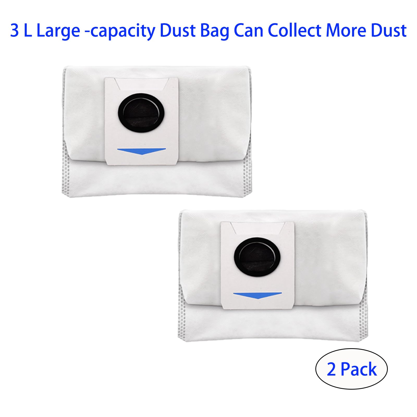 Deebot T20 Series Replacement Accessories for ECOVACS T20 Omni/MAX/PRO Plus Robot Vacuum 1 Main Brush 4 Side Brushes 2 Filter 4 Map Pads 2 Dust Bag Parts