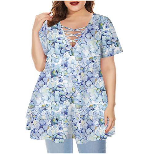 Tshirt for Women 2023 White Button Down Shirt Girls 10-12 Womens Tops Tees Sleep T Shirts for Women Soft Cotton Woman Sport Shirts Short Sleeve Color Shirt for Women