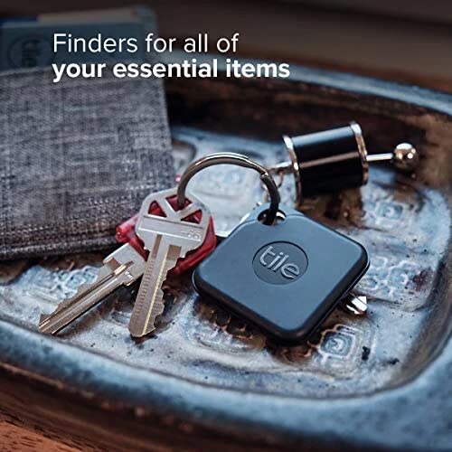 Tile Slim + Pro (2020) 4-Pack (2 Slims, 2 Pros) - High-Performance Bluetooth Tracker, Keys Finder and Item Locator for Keys, Bags, Wallets and More, Water Resistance and 1 Year Replaceable Battery