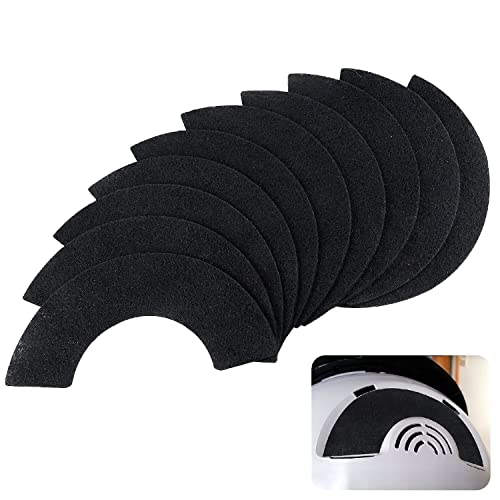 10 Pack Replacement Filters for Litter-Robot 4, Accessories for Litter Robot 4 - Absorb Cats Odors Effectively
