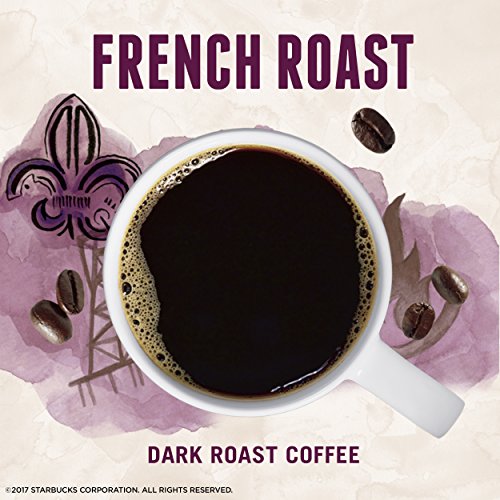 Starbucks VIA Instant Coffee Dark Roast Packets — French Roast — 100% Arabica - 8 Count (Pack of 12) - Packaging may vary