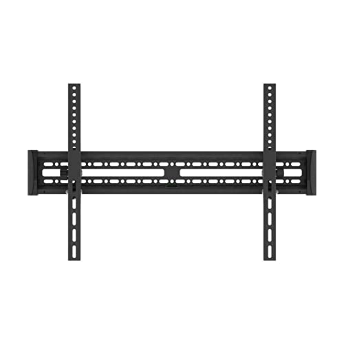 Tilt 15°TV Wall Mount for 32 37 40 47 50 55 60 65 70 Plasma LED LCD TV Display, Heavy-Duty Steel Construction in Classic Black Finish, Load Capacity Up to 110lbs GPJCFCDUS