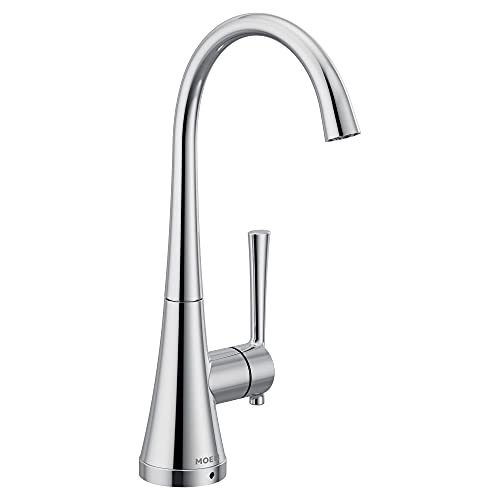 Moen S5560 Collection One-Handle High Arc Single Mount Beverage Faucet, Chrome