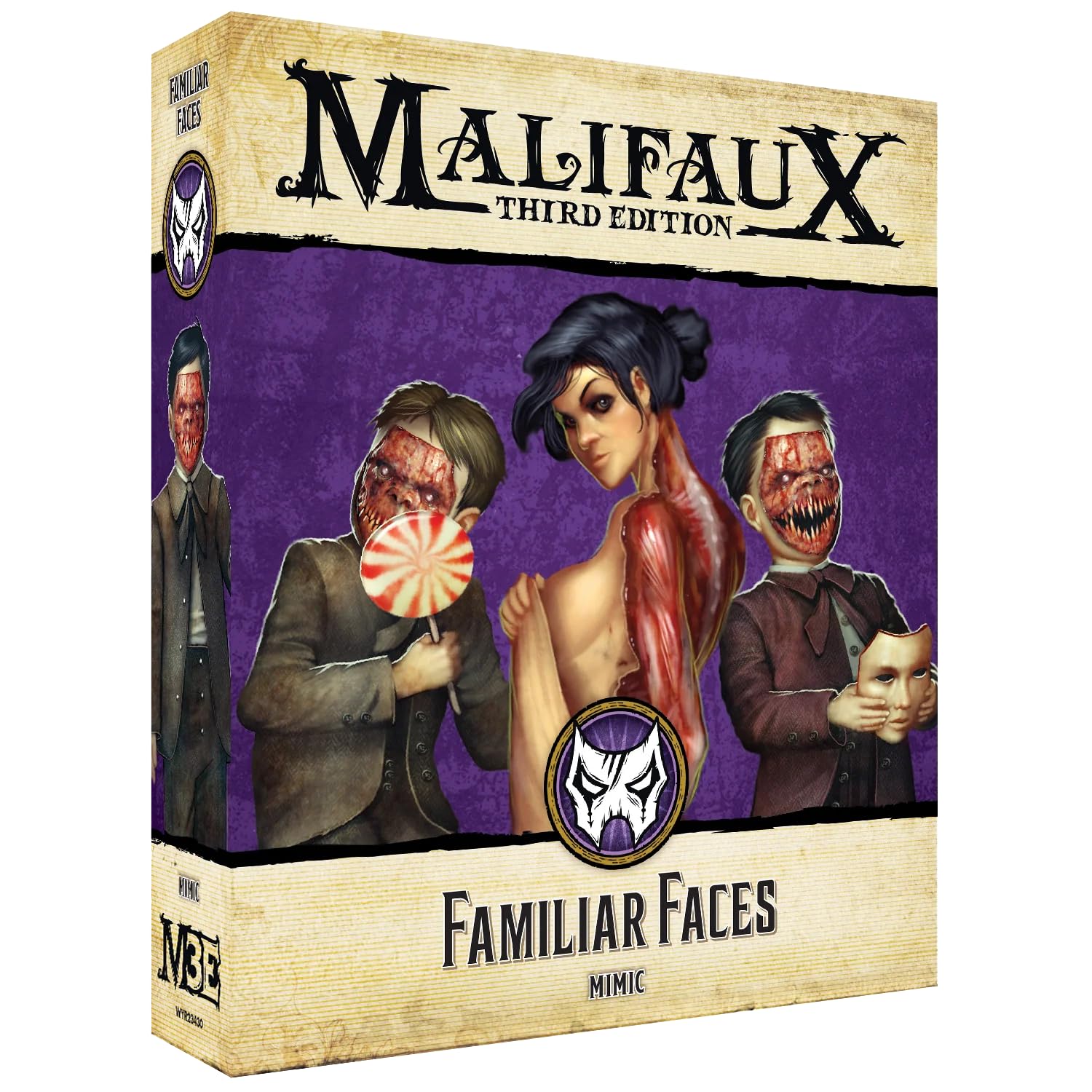 Malifaux Third Edition Neverborn Familiar Faces