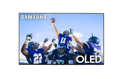 SAMSUNG QN55S90CAFXZA 55 Inch 4K OLED Smart TV with AI Upscaling with a LL11-B1 Super Slim Fixed-Position Wall Mount for 40" - 85" TVs (2023)(USED)