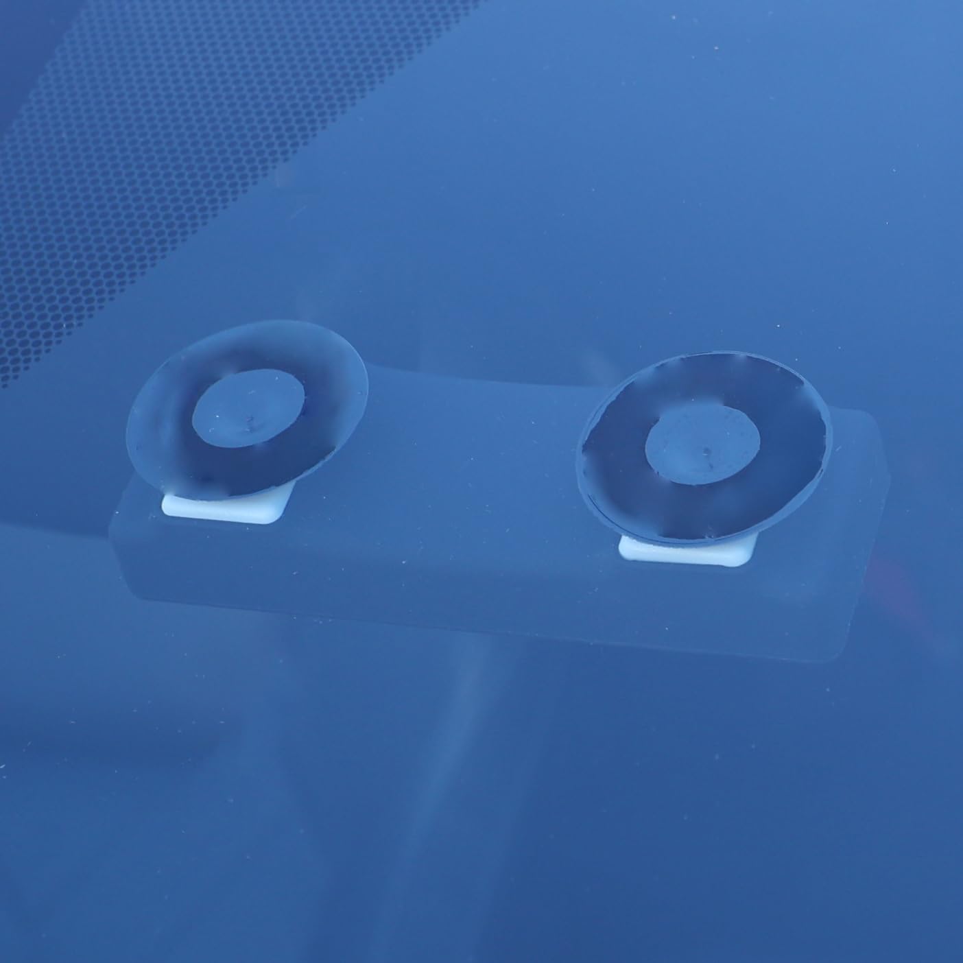Silicone Skin for SunPass Pro and SunPass Portable (Florida), UNI Pass by E-Pass, and Rectangular EZ Pass with Suction Cups. Wraps Your Transponder for a Discreet Look. Includes Black Suction Cups