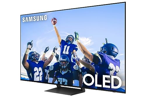 SAMSUNG QN55S90CAFXZA 55 Inch 4K OLED Smart TV with AI Upscaling with a LL11-B1 Super Slim Fixed-Position Wall Mount for 40" - 85" TVs (2023)(USED)