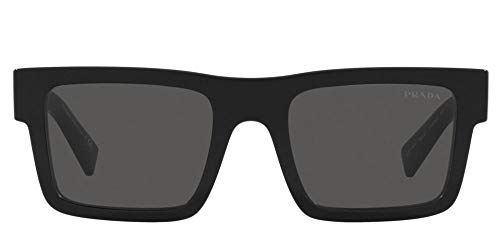 Prada PR 19WS Black/Dark Grey One Size