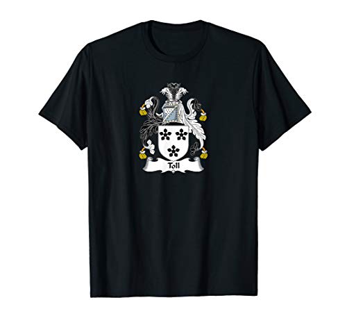 Toll Coat of Arms - Family Crest Shirt