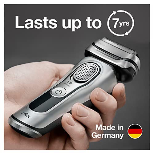 BRAUN Series 9 9295cc Wet & Dry Men's Electric Shaver