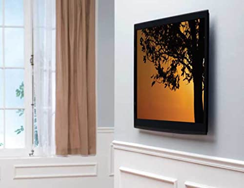 SAMSUNG QN55S90CAFXZA 55 Inch 4K OLED Smart TV with AI Upscaling with a LL11-B1 Super Slim Fixed-Position Wall Mount for 40" - 85" TVs (2023)(USED)