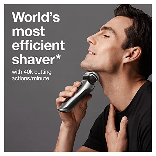 BRAUN Series 9 9295cc Wet & Dry Men's Electric Shaver