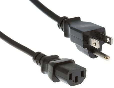 LKPower AC Power Cord Cable Plug Compatible with Dynex DX-40L260A12 40" DX-46L150A11 46" LCD HD TV AC Power Cord Cable Plug