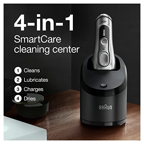 BRAUN Series 9 9295cc Wet & Dry Men's Electric Shaver