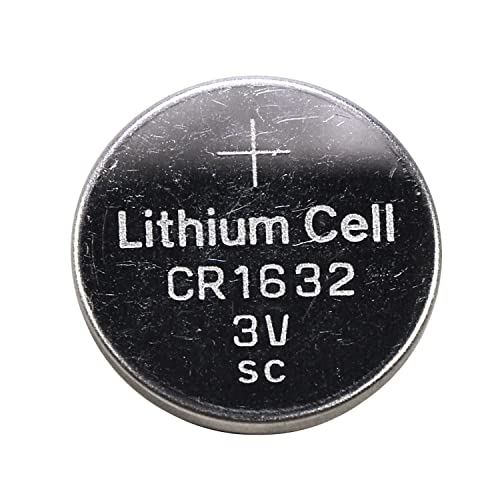 HQRP 5-Pack Battery Compatible with Toyota Camry 2007/2009 / 2010/2011 Smart Key Fob