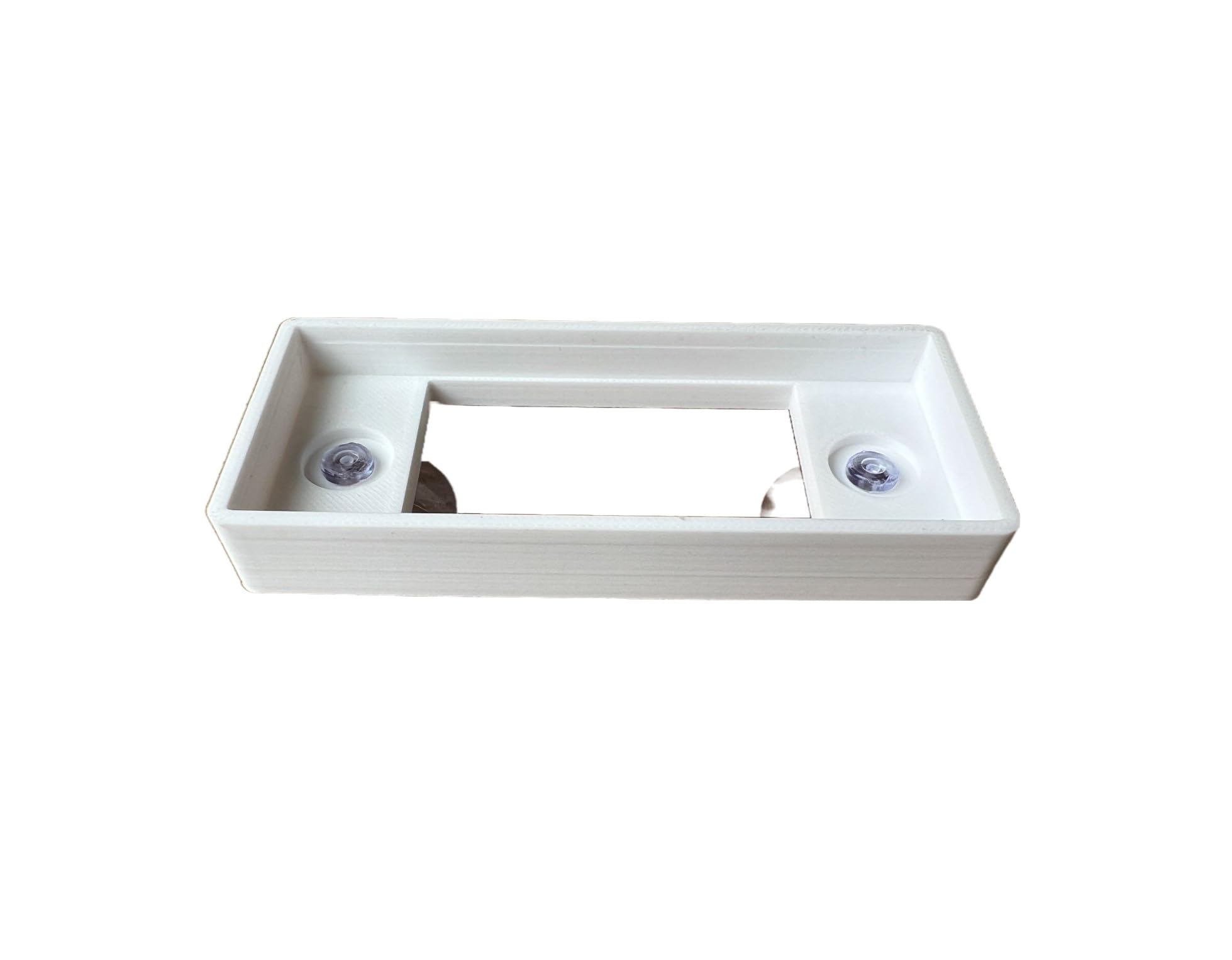 Fastrak Flex Transponder Toll Pass Holder with Suction Cups for Mounting on Windshield of Vehicles.