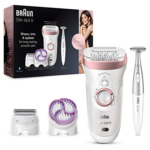 Braun Silk-épil 9 9/980 SkinSpa SensoSmart Epilator