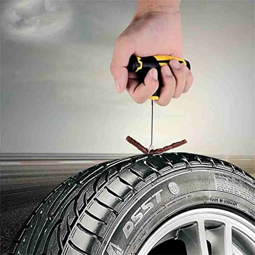 YÁSEZ Car Tire Repair Kit Puncture Plug Tools Tyre Emergency for Strips Stiring Glue Tool Accessories