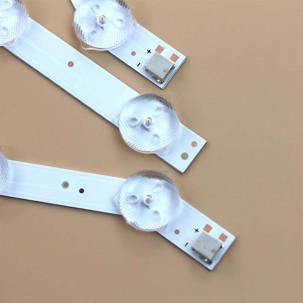 GuuYebe BN96-28766A BN96-28767B BN96-28767A UN40H5003AFXZA LED Backlight Strips for 40" TV D3GE-400SMA-R2 D3GE-400SMB-R3 2013SVS40 LM41-00001V Replacement Part